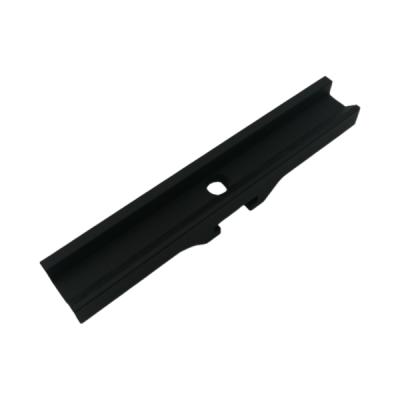 China CNC Machined Black-Anodized Aluminum Parts With Excellent Abrasion Resistance for sale