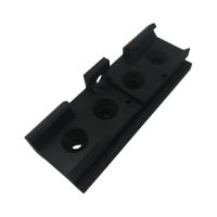 China CNC Machined Black-Anodized Aluminum Parts With Excellent Abrasion Resistance for sale