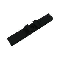 China CNC Machined Black-Anodized Aluminum Parts With Excellent Abrasion Resistance for sale