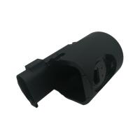 China CNC Machined Black-Anodized Aluminum Parts With Excellent Abrasion Resistance for sale