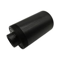 China Precision CNC Machining Services For Black Oxide Steel Instrument Parts for sale