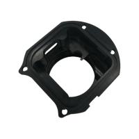 China CNC Machined Black-Finished Engineering Plastic Parts For Optical Components for sale