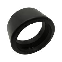 China CNC Machined Black-Finished Engineering Plastic Parts For Optical Components for sale