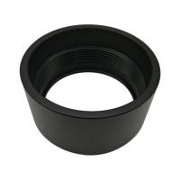 China CNC Machined Black-Finished Engineering Plastic Parts For Optical Components for sale