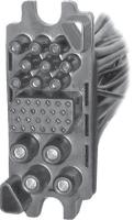 China Durable Anderson Power 075MPF power drawer connector designed for safe grounding and system powering for sale