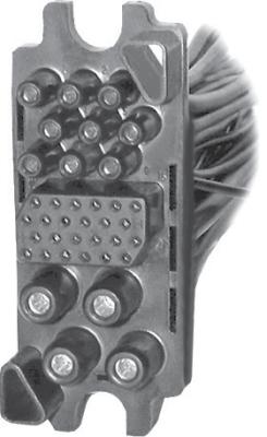 China Durable Anderson Power 075MPF power drawer connector designed for safe grounding and system powering for sale