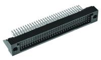 China Right angle pcb solder tail plug 3M HDC P200 41S1 KR supports up to 320 contacts in 4 row configuration for sale