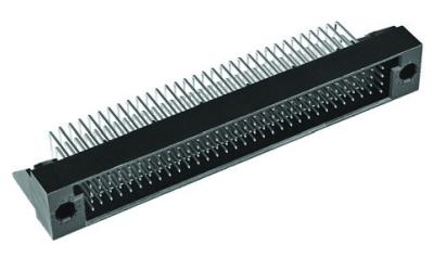 China Right angle pcb solder tail plug 3M HDC P200 41S1 KR supports up to 320 contacts in 4 row configuration for sale