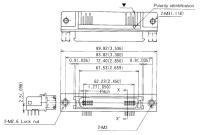 China Boardmount I O plug 3M P50-020-DDP-SR1-EA with 050 pitch EMI shielded and 20 position configuration for sale