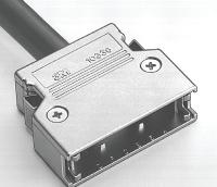 China Mini D Ribbon Connector 3M 10380-C500-00 with Zinc Alloy Shell and Quick Release Latching Mechanism for sale
