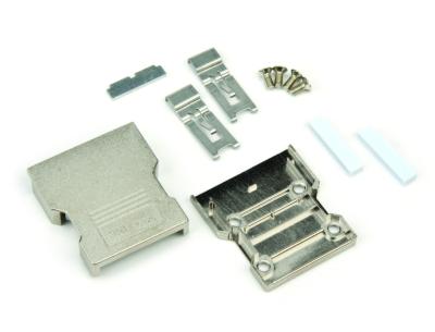 China Flat Cable Compatible Mini D Ribbon Connectors Metal Junction Shells 3M 10336-1230-00 MDR 103 Series for sale