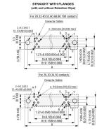 China RoHS compliant 3M P50-068SG-SR1-EA boardmount plug with two contact pitch and UL file certification for sale