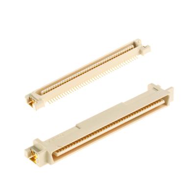 China 1 mm Pitch Surface Mount Plug Connector with Keyed Design Straight and Right Angle 3M PK10-080P-R-DA for sale