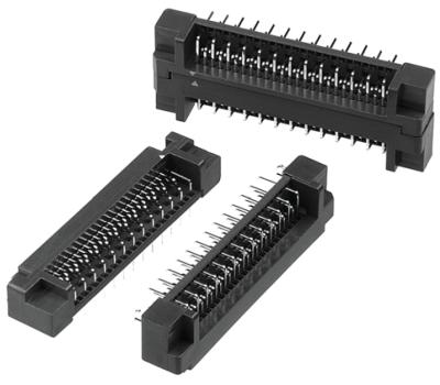 China Right angle through hole boardmount connector 3M P50L-050P-RR1-DA with low profile and RoHS compliance for sale