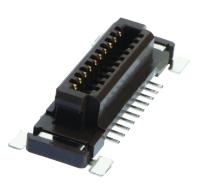 China Low profile Pak 50 surfacemount socket with gold flash plating on wiping area and solder tails 3M P50L-050S-AS-DA for sale