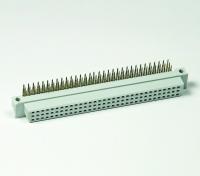 China Robust 3M DIN-096RSC-SR1-HM DIN 41612 series right angle solder tail socket connector for industrial for sale