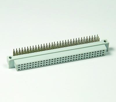 China Robust 3M DIN-096RSC-SR1-HM DIN 41612 series right angle solder tail socket connector for industrial for sale