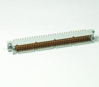 China 3M DIN 096RPC S1 HM DIN R Form Plug Vertical with expanded pin counts and multiple termination choices for sale