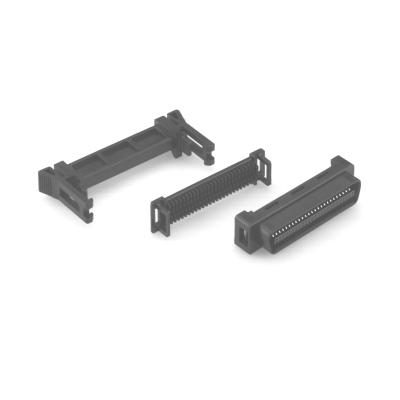 China Durable 3M 10168-8000EE Mini D Ribbon Connector with Beryllium Copper Contacts and Nickel Underplating for sale
