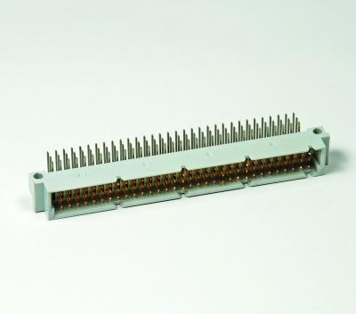 China C Form Plug with Solder Tail Termination and Nickel Plated Contacts 3M DIN-096CPC-RR1L-HM Right Angle Connector for sale