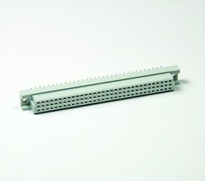 China Robust 3M DIN 096CSC PSL HM vertical socket connector for VME Multibus II and VXI backplane systems for sale