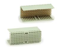 China Durable 3M CP2-HAB095-A1-KR press fit header designed for early mate late break contact applications for sale