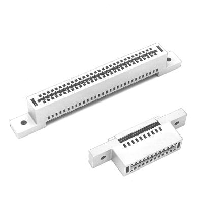 China High reliability 3M 3463-0000 card edge connector with drilled mounting flanges and gold plated wiping area for sale