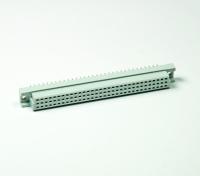 China multi pin socket connector 3M DIN 064CSB S1L HM compatible with VXI backpanels and industrial systems for sale