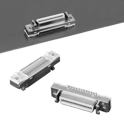China Mini D Ribbon Connector 3M 10226-2210PE Series 102 Shielded Surface Mount Vertical Receptacle with Contact for sale