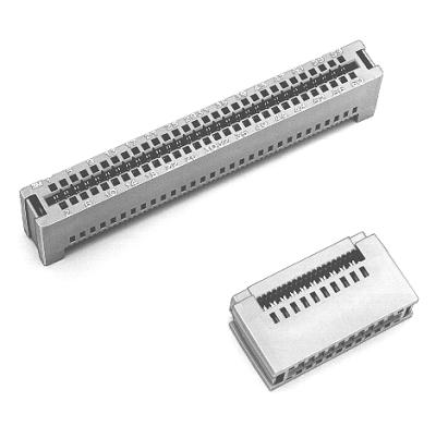 China Durable 3M 3358-0001 Pak 100 Card Edge connector .100 pitch without mounting flange design for sale