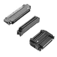 China Flat Ribbon Cable Connector 3M P50-050S-EA Wiremount Socket with Latch Eject and Cable Strain Relief for sale