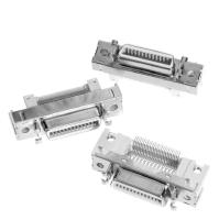 China Shielded 3M 10226-1A10PE Mini D Ribbon MDR Connector Surface Mount Right Angle Receptacle for sale