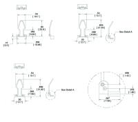 China Connector mounting solutions featuring 3M 3341-4 BULK PKG for secure attachment of 3M I O connectors for sale