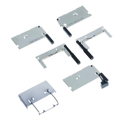China CompactFlash Type II Card Ejector and Latching Retainer 3M 7E50-B316-04 RoHS Compliant Connector Part for sale