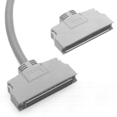 China 50 68 and 80 Contact Mini D Ribbon Connectors 3M 10380-3280-000-1 Compatible with 101XX 6000 EC Plug for sale