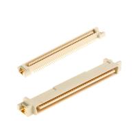 China Keyed Surface Mount Plug Connector System 3M PK10-080S-R-DA with 1 Millimeter Pitch and Vacuum Pickup Option for sale