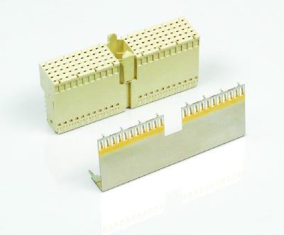 China 3M CP2-SA110-1-FJ Socket Featuring 110 Signal Contacts and High Temperature Thermoplastic Insulation for sale