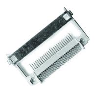 China Low Profile CompactFlash Type I CF Card Header SMT with Long Guides and Inverse Polarization 3M N7E50-F516PK-30 for sale