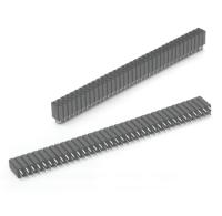 China Electronic connector 3M 929974-01-26 with glass filled polyester insulator and copper alloy contacts for sale