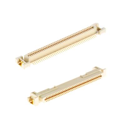 China Low profile 3M PK10-100S-S-DA connector with retention clips and multiple automated assembly options for sale