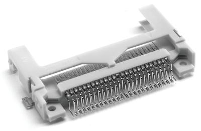 China CompactFlash Type I Surface Mount Connector 3M N7E50-7516PK-20-WF with Ejector and Retainer Clip for sale