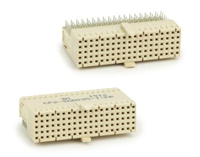 China 2 Millimeter Grid 3M CP2 SAB095 G1 KR Socket with Copper Alloy Contacts and UL94V 0 Flammability Rating for sale