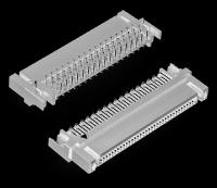China Power Ground Socket Featuring EMLB Contacts 3M P50-020SG-SR1-EA 050 Pitch for Signal Applications for sale