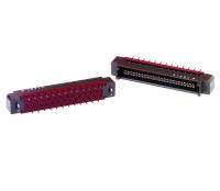 China Connector 3M P50L-100P-A-DA vertical stacking plug with mating heights between 0.276 and 0.472 inches for sale