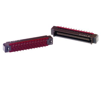 China Connector 3M P50L-100P-A-DA vertical stacking plug with mating heights between 0.276 and 0.472 inches for sale