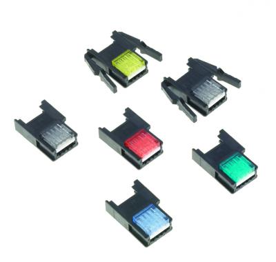 China Effortless wiring termination 3M 37303-2206-000 FL 100 IDC mini clamp socket with high mating cycles for sale