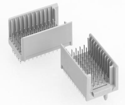 China Durable 3M CP2 HC055 GF1 KR Press Fit Header Connector 2 mm Pitch with UL 94 V 0 Flammability Rating for sale