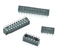 China Reflow Solder Compatible Boardmount Socket 3M 150244-2000-RB with Matte Tin or Tin Lead Solder Tails for sale