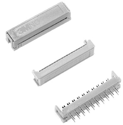 China Compact Two Row PCB Connector 3M 7820-0000PR 78XX Series with .100 Inch Pitch and Low Profile Design for sale