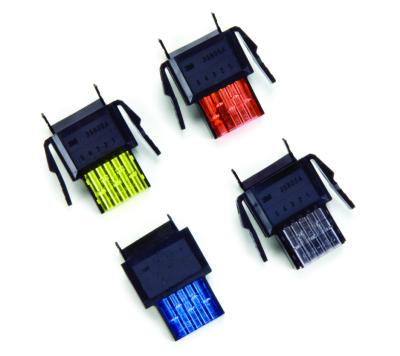 China 3M 35805-6080-AP0GF Power Clamp Wiremount Plug compliant with RoHS and UL 94V 0 flammability standards for sale